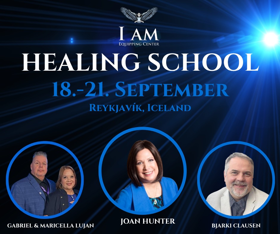 Healing School and Conference with Joan Hunter – I Am Center